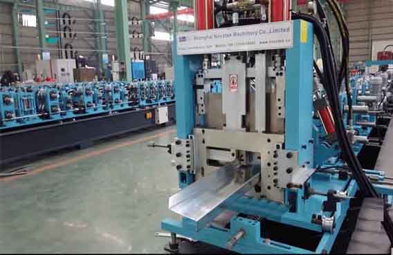 Factory & Machinery – Temsco Steel